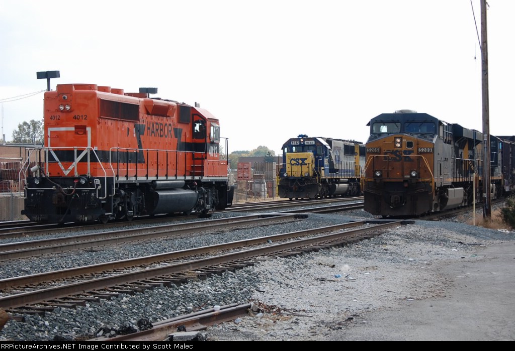CSX/IHB Meet